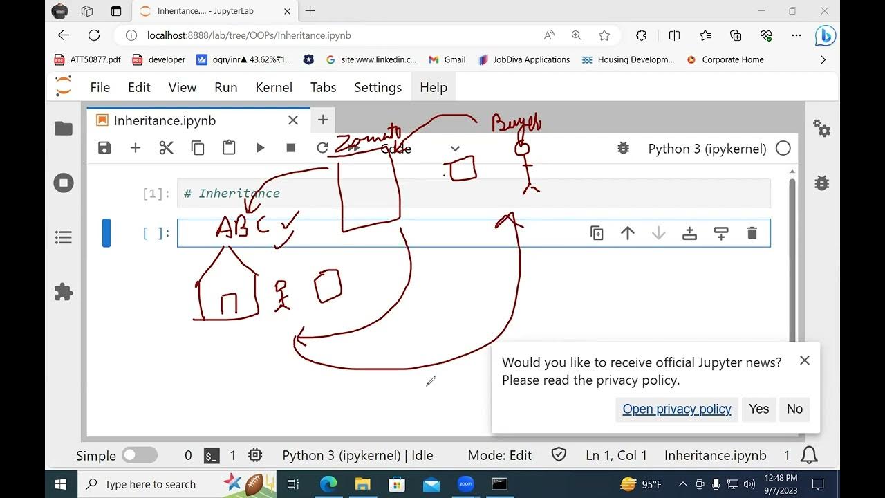 Python Inheritance Multi Level Single Level Hierarchical Inheritanc Oops Part 1 Youtube