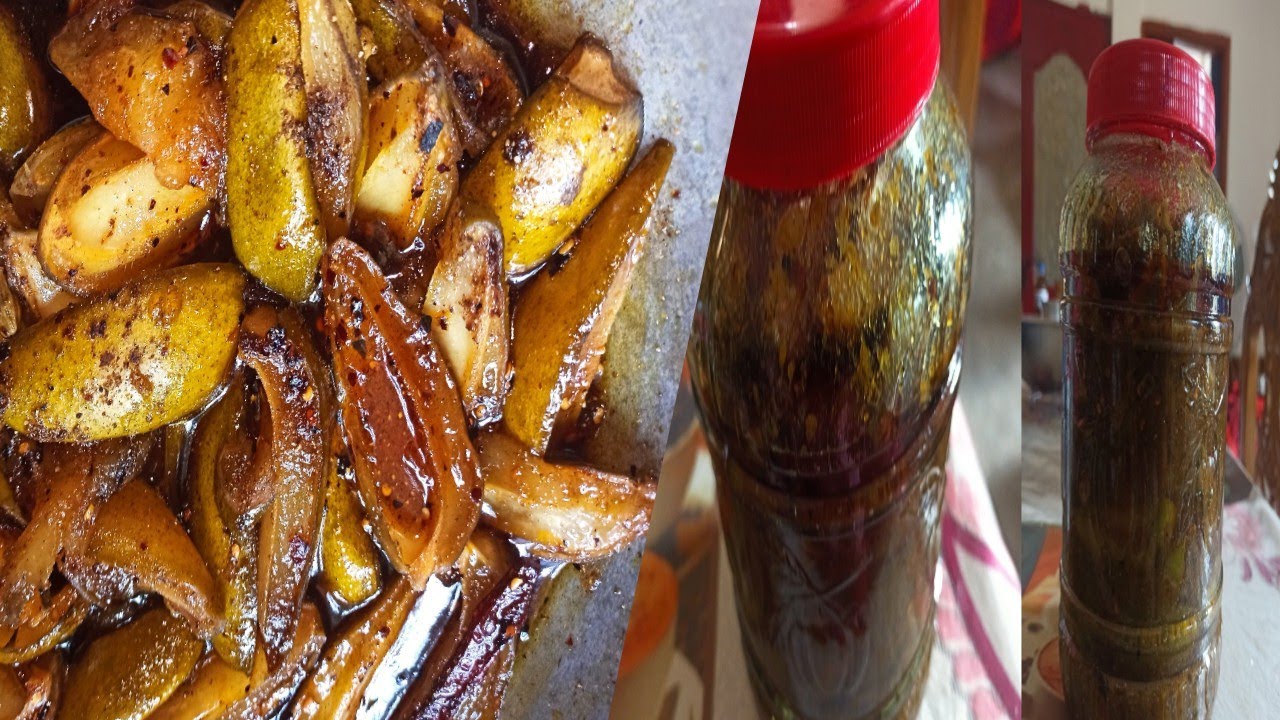 আমের আচার তৈরির রেসিপি || How to make mango achar || সহজ উপায়ে আমের ...