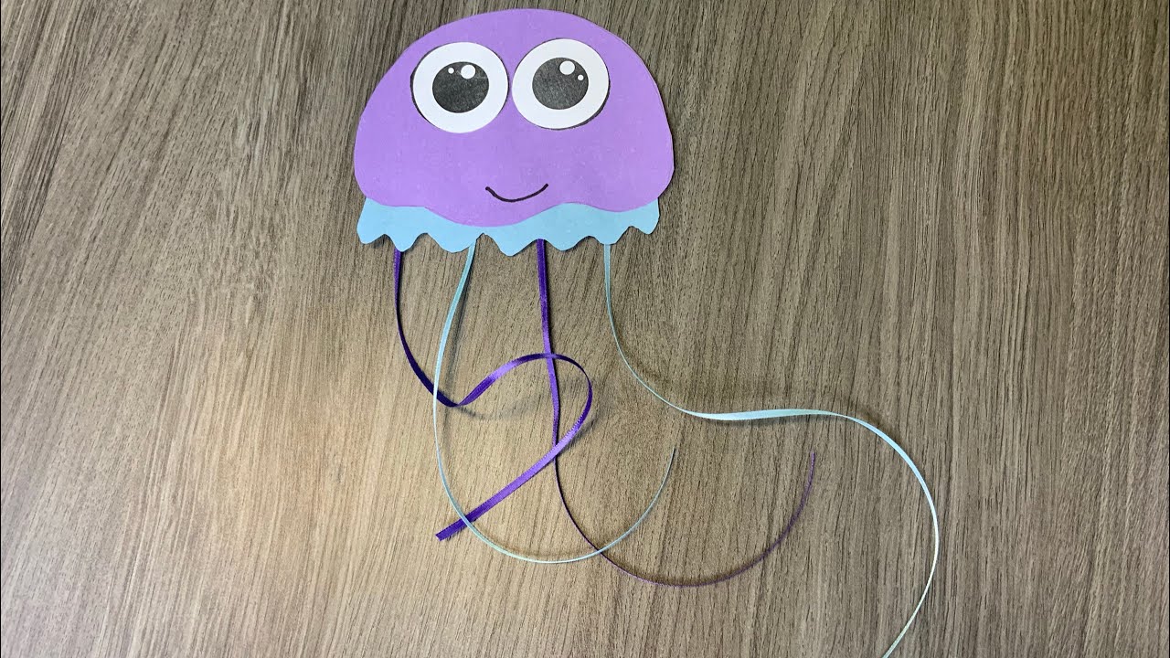 DT Crafts: Jellyfish Craft - YouTube