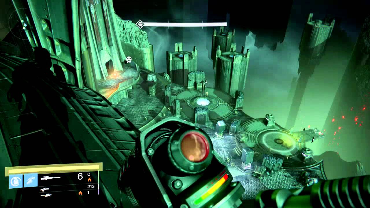Crota HM Bridge Cheese using the bridge - YouTube