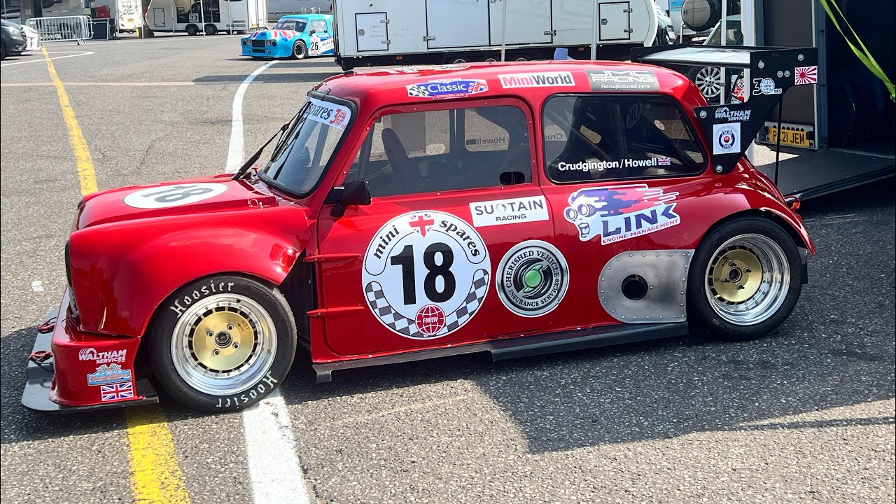 Ollie Howell Fastest Mini In the World 2024 Race 1 - YouTube