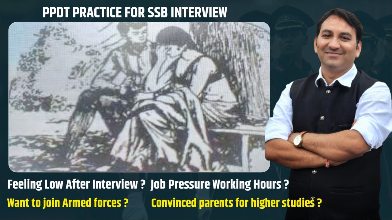Tips to Write A good PPDT Story | PPDT practice For SSB interview | SSB ...