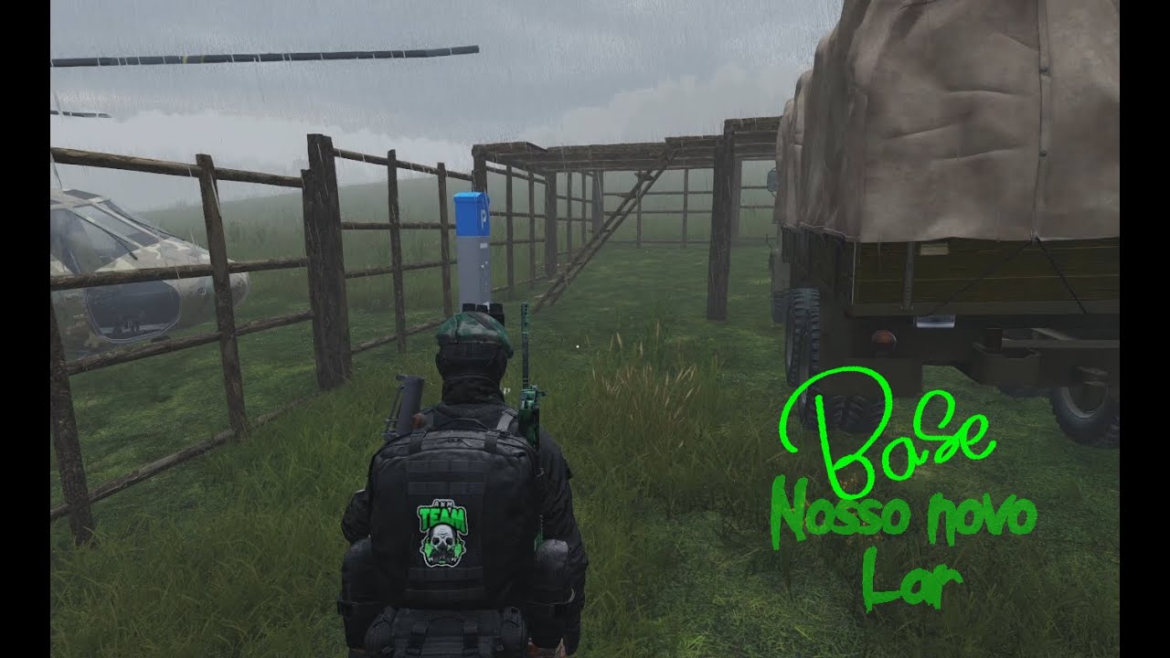 DayZ - FULL MOD PVE (construindo nossa base parte 2) / #dayz #pve # ...