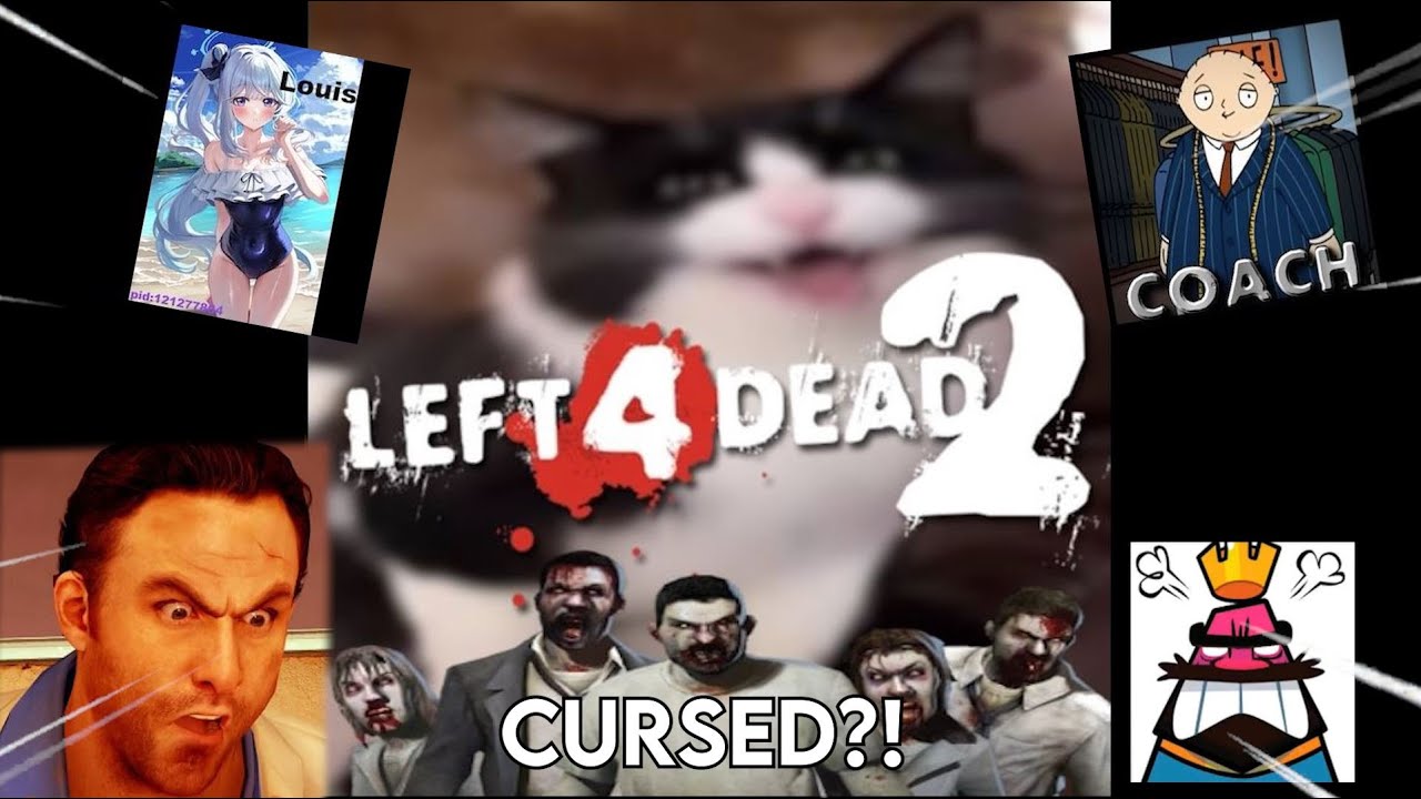 The Left 4 Dead 2 Workshop Is INCREDIBLY CURSED!!! - YouTube