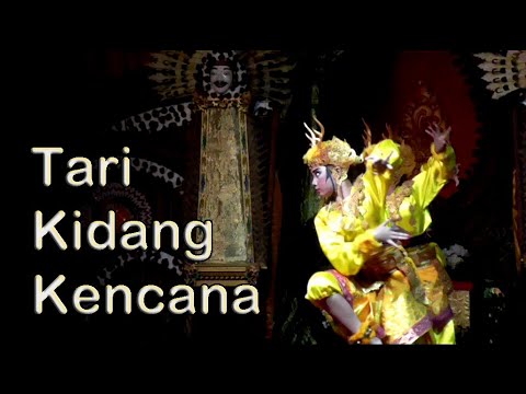 Tari Kidang Kencana | Tari Bali - YouTube