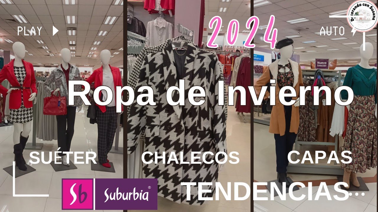 ROPA DE INVIERNO EN SUBURBIA🧥 // PRECIOS , TENDENCIAS, COLORES //CAPAS ...