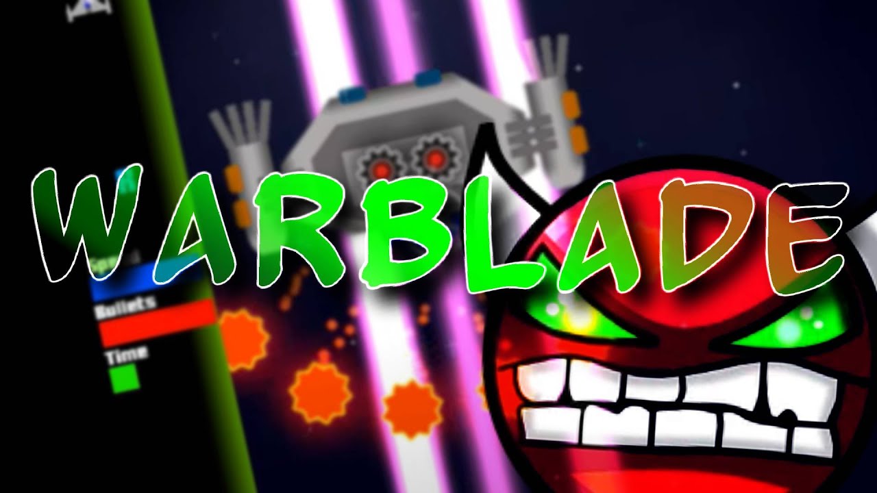 Warblade by Alex1304 (Hard Platformer Demon) - Geometry Dash 2.2 - YouTube