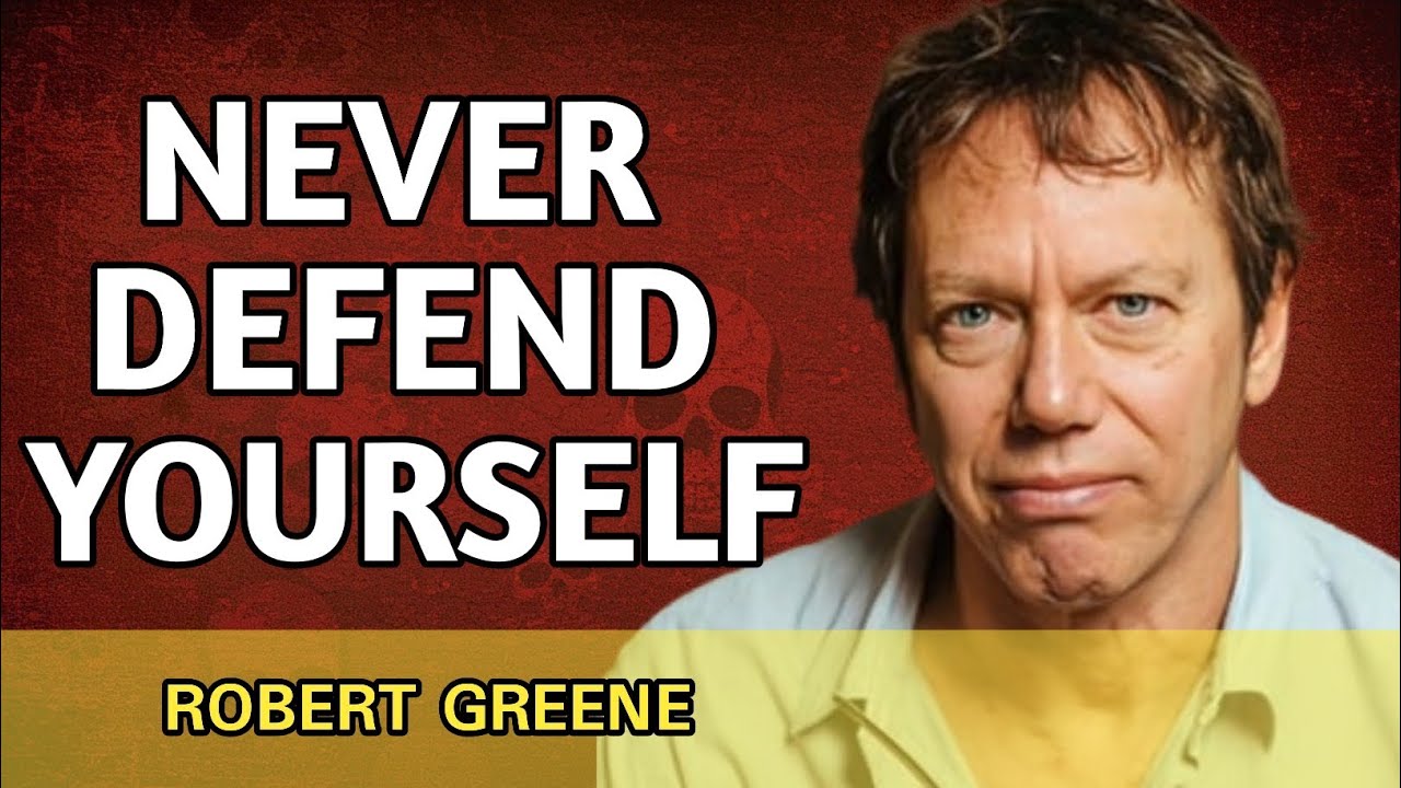 NEVER Defend Yourself - Robert Greene's Trick to Flip the Power ...
