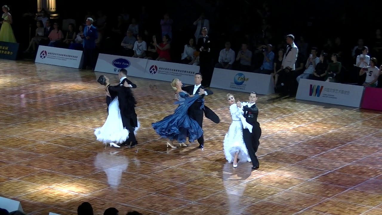 2019 China Open Pro Ballroom 2nd Rd Tango - YouTube