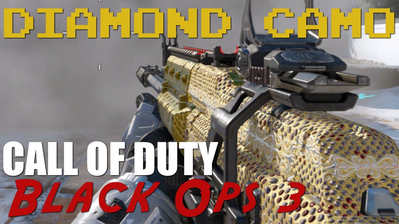 DIAMOND CAMO ! Multiplayer - DOMINATION ! Call of Duty: Black Ops 3 ...