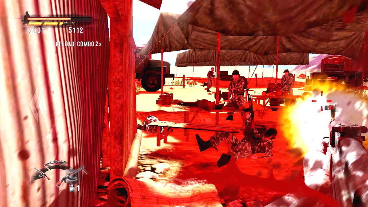 Rambo: The Video Game (Xbox 360) - 12 - AFGHAN CAMP - YouTube