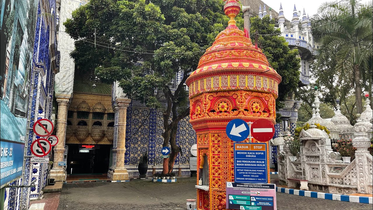 Masjid Tiban Turen || mitos masjid yang di bangun sama Jin - YouTube