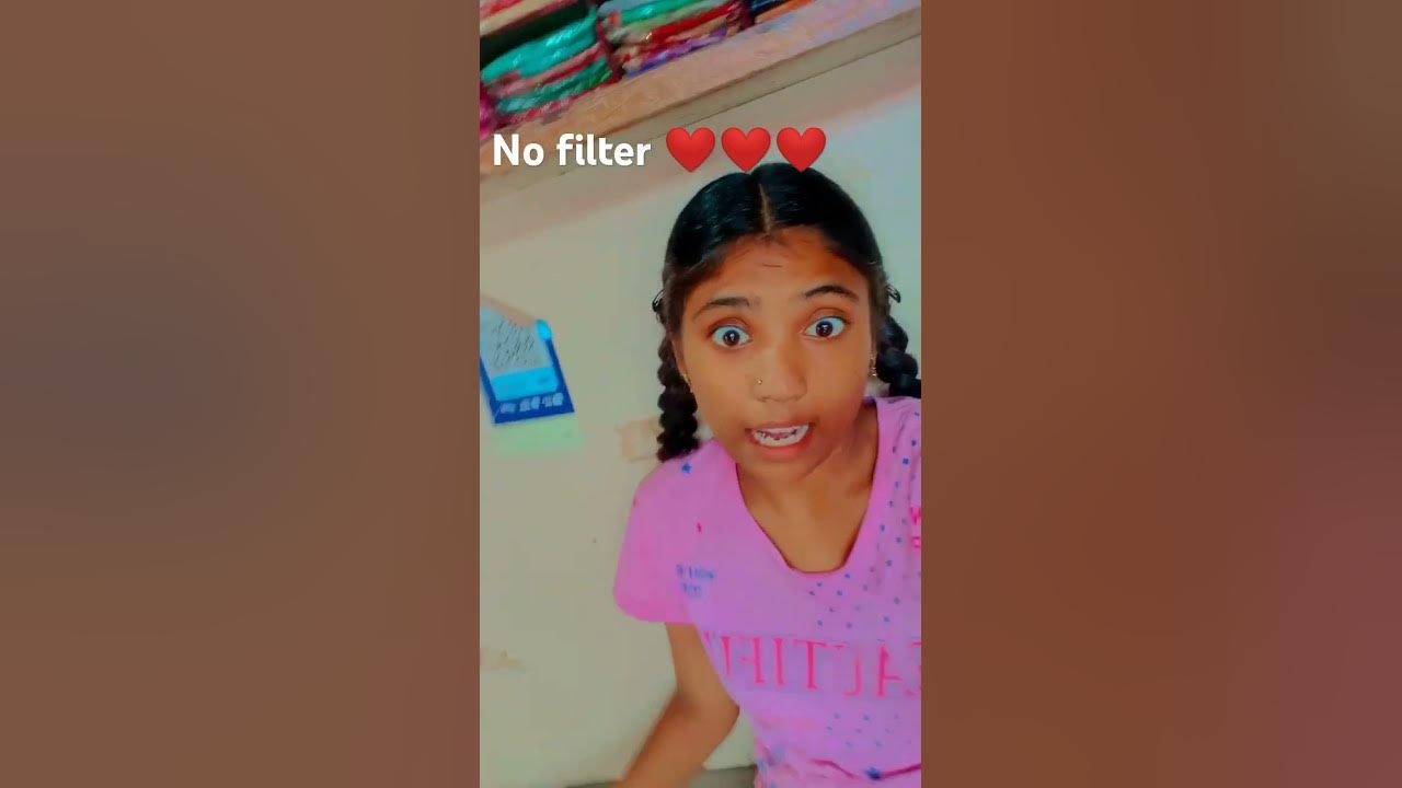 No filter ️ ️ ️ ️ ️ - YouTube