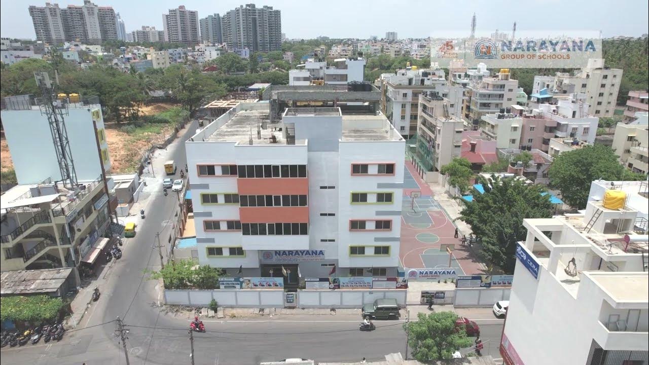 Narayana School, JP Nagar, Campus | Where Learning Thrives With State-of-the-Art Infrastructure ...