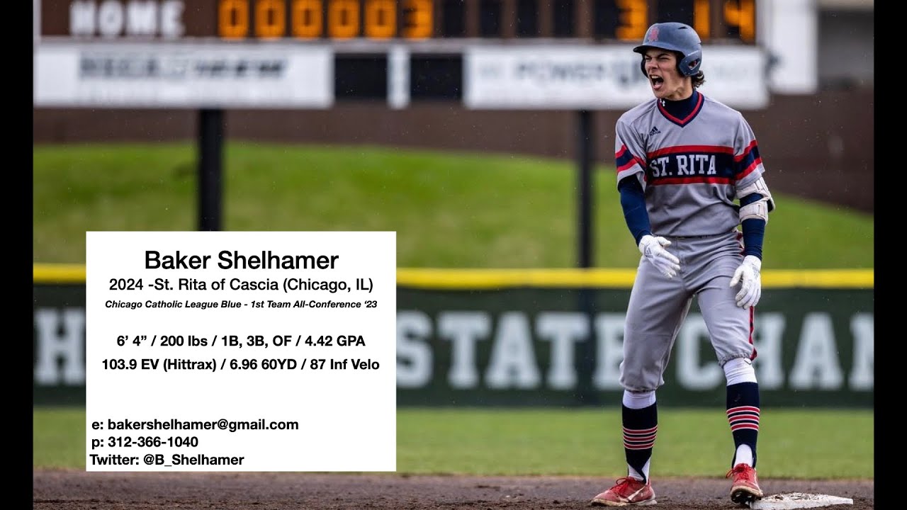 Baker HS Varsity Hits '23 Season - YouTube