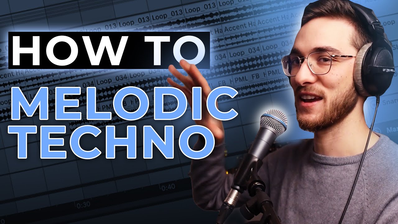 How to MELODIC TECHNO | Production Walkthrough | Style of Innellea ...