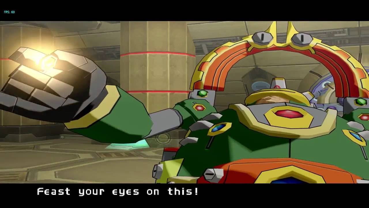 Mega Man X Command Mission - Boss#09 Botos - YouTube