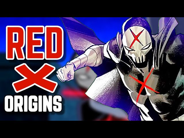 Red X Teen Titans Avslørt Red X Identity Revealed Teen Titans