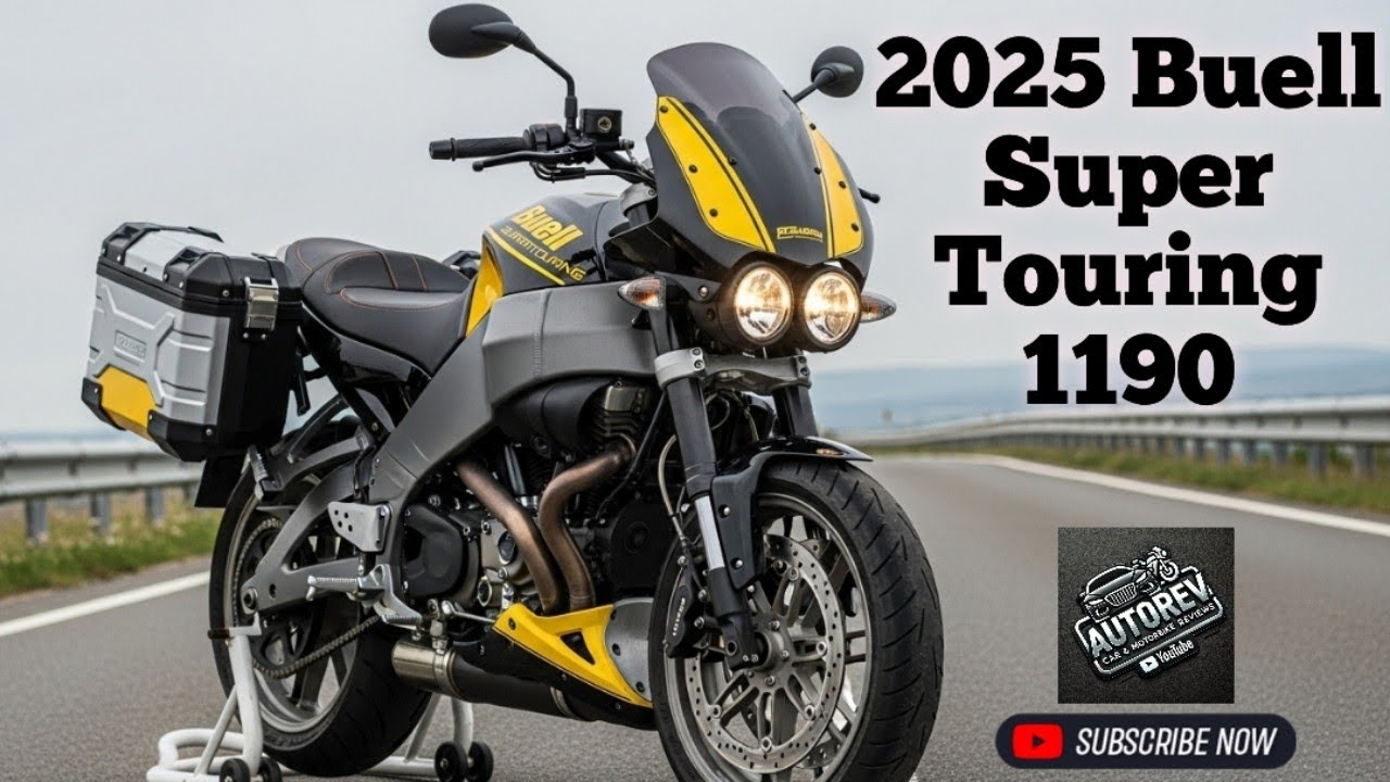 2025 Buell Super Touring 1190 – America's Wildest Touring Bike! #buell ...