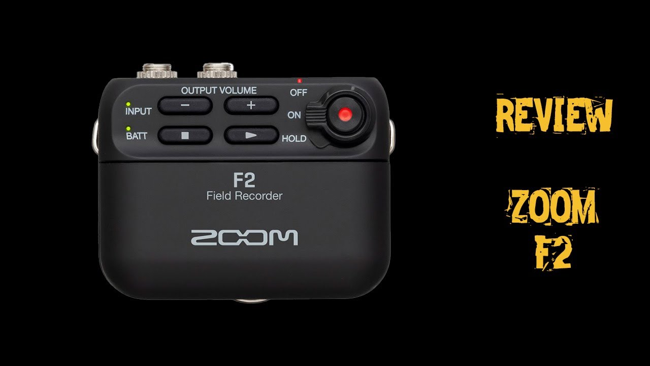 Review Zoom F2 + 32 BIT Float - YouTube