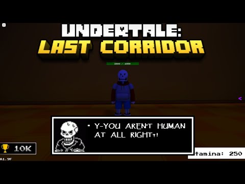 TS!US Papyrus Rework + Phase 2 (Undertale: Last Corridor) - YouTube