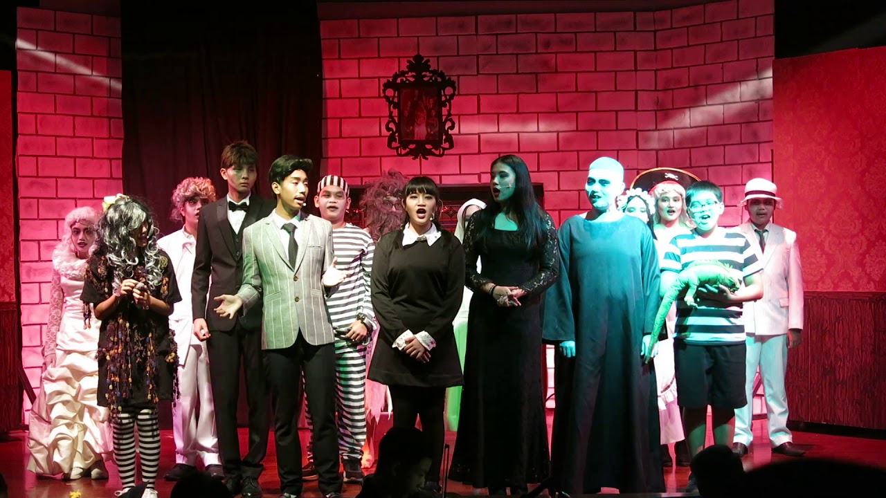 "One Normal Night pt 2" - The Addams Family Musical - YouTube