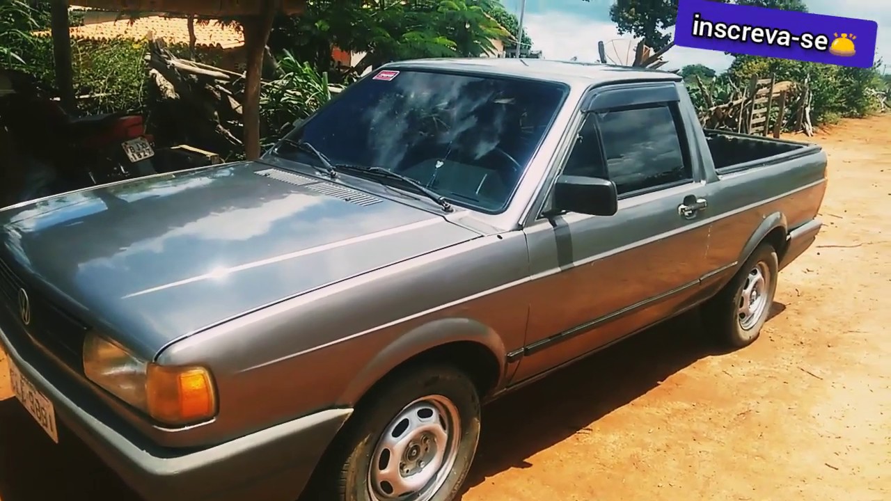 Role de Saveiro Quadrada! (Saveiro 97) (play) - YouTube