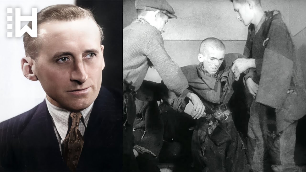 Crimes of Nazi "Angel of Death" of Treblinka who killed prisoners ...