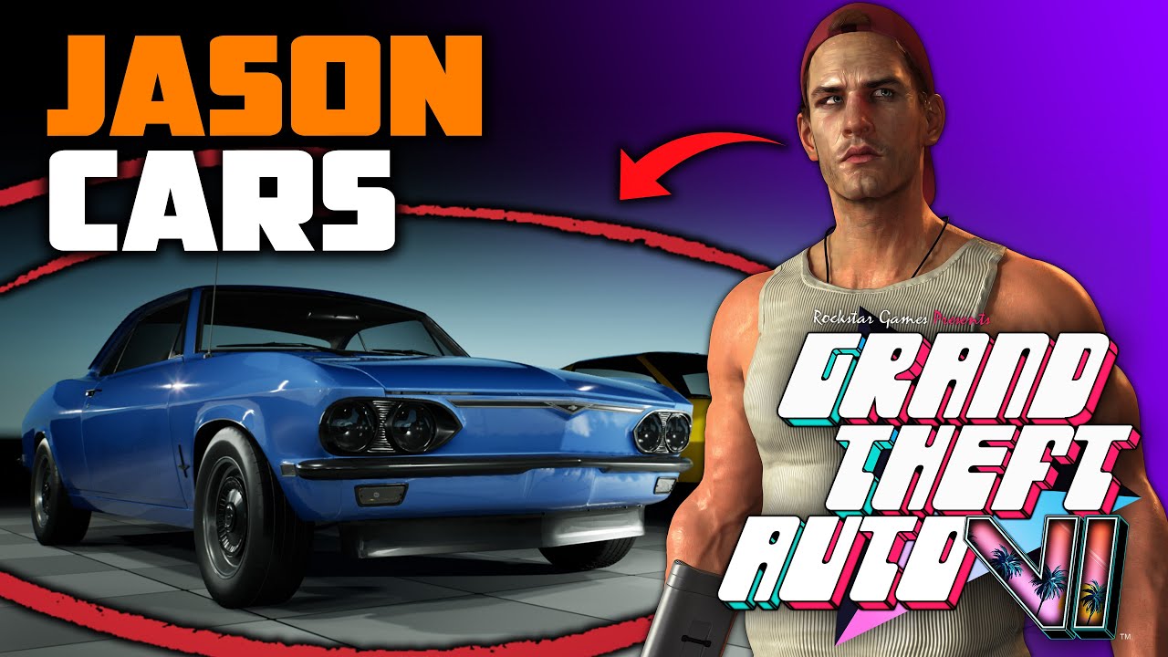 GTA 6 - Jason Cars - YouTube
