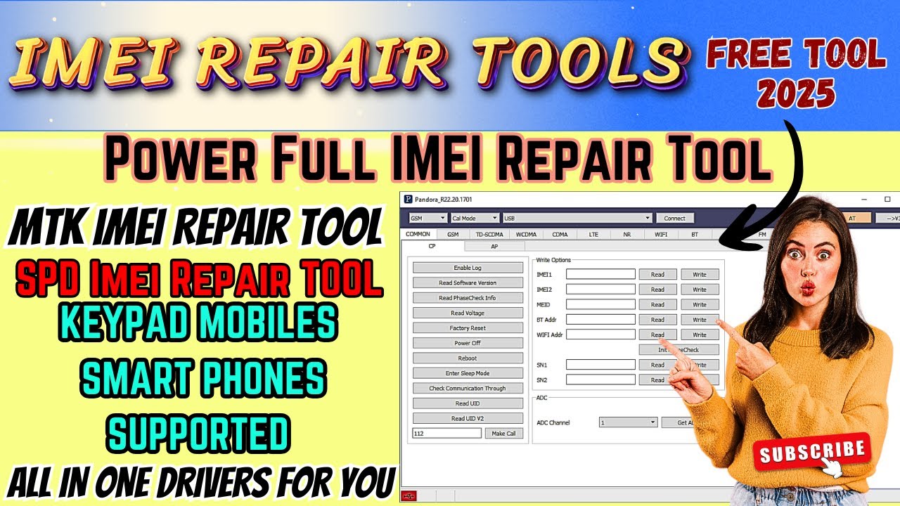 🚀 Fix IMEI on SPD & MTK + Install Drivers with TFT Tool – All FREE ...