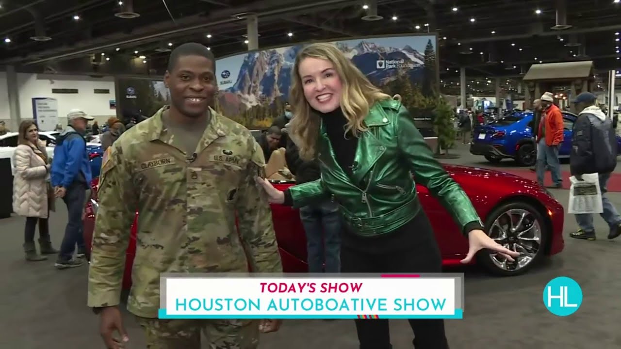 HOUSTON LIFE | The Houston Autoboative Show 2023 has the Latest in ...