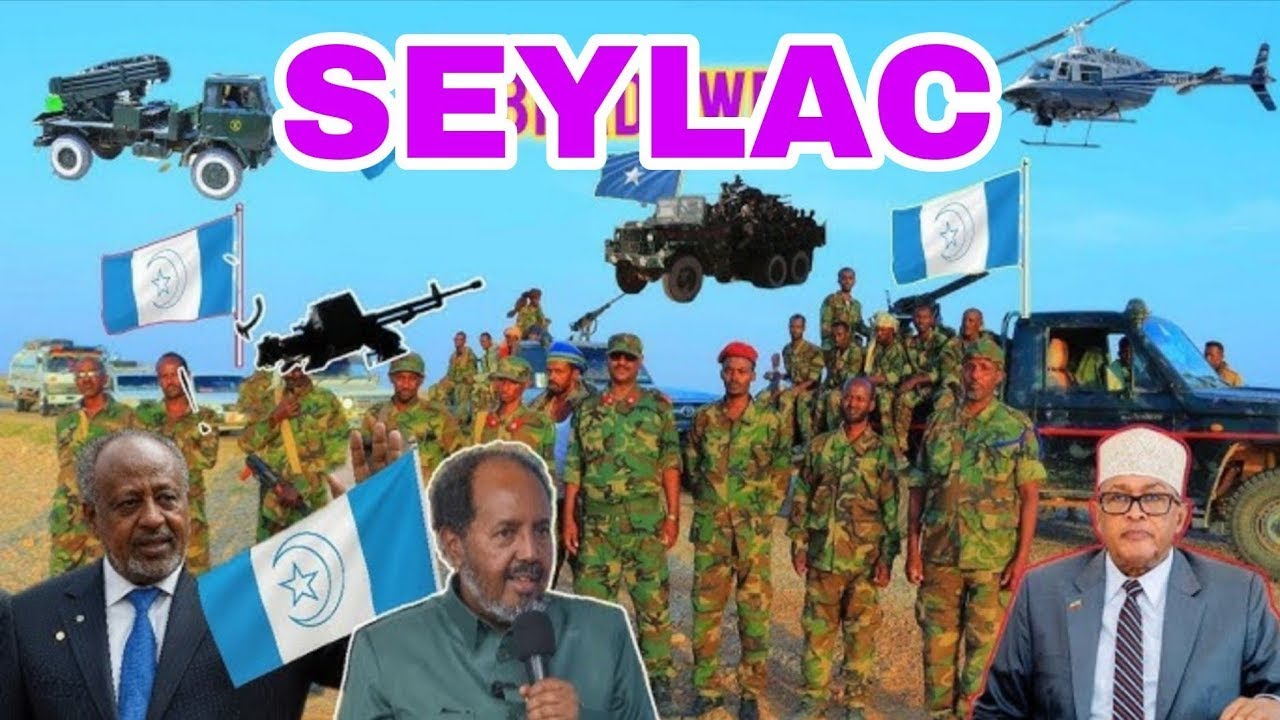 DEG DEG: Seylac Ababul dagal, Besha Cise oo Ciidamadii ugu badnaa ...