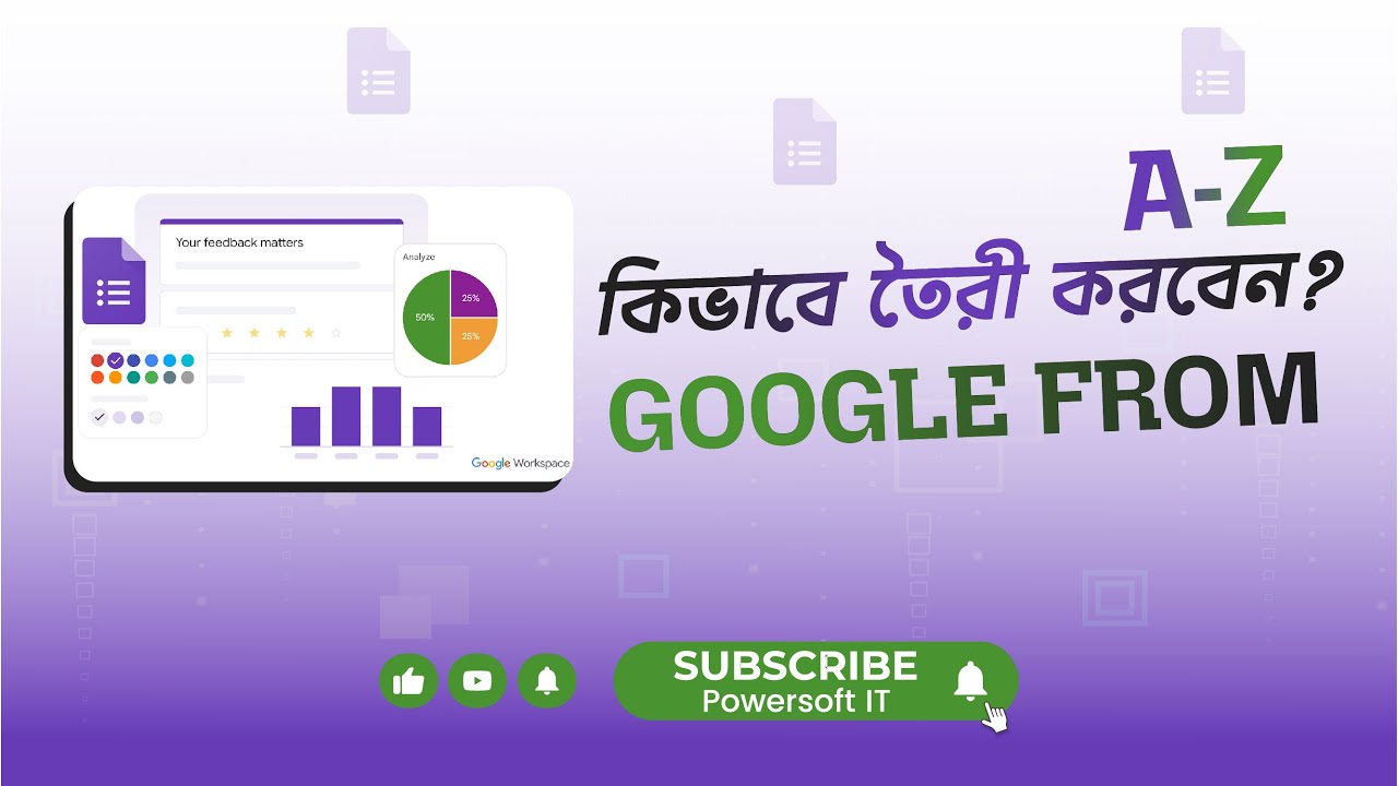 How to Create Google Forms Step by Step (Beginner Friendly Tutorial) - YouTube