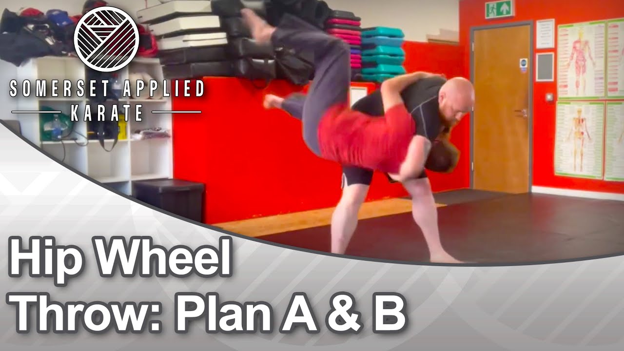 Hip Wheel Throw: Plan A & B - YouTube