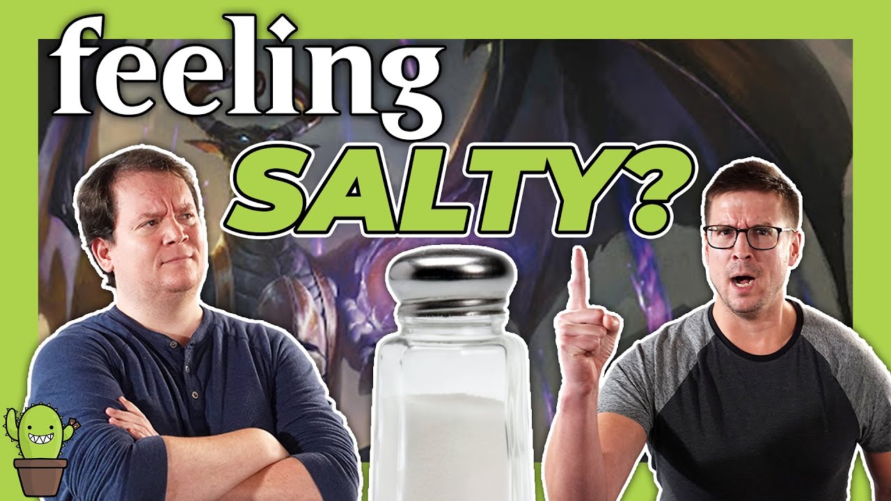 Feeling Salty Meme