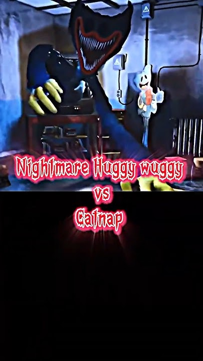 CATNAP VS NIGHTMARE HUGGY WUGGY #poppplaytime #edit #shorts - YouTube