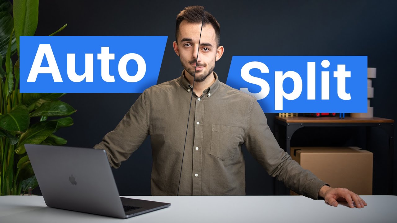 AutoSplit instellen en gebruiken - YouTube