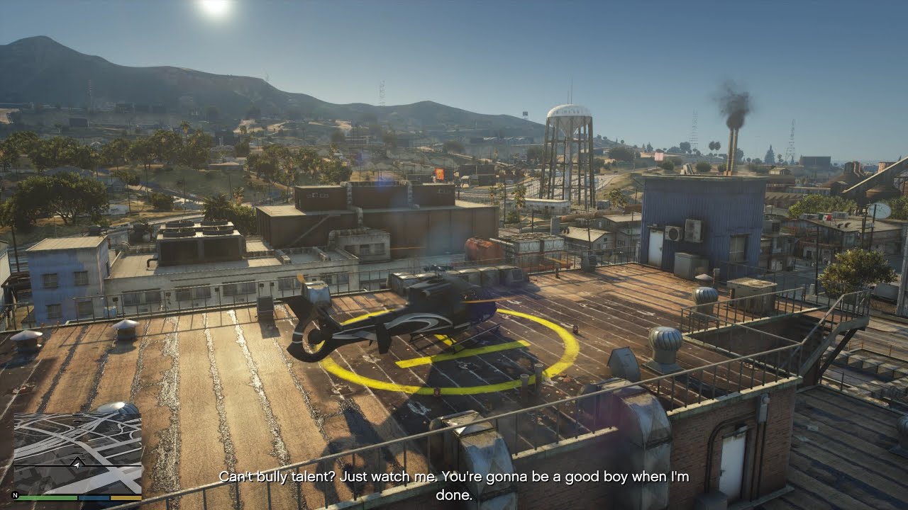 GTA V Ultra Insane Graphic Settings - RTX 3090 Ti Gameplay - YouTube