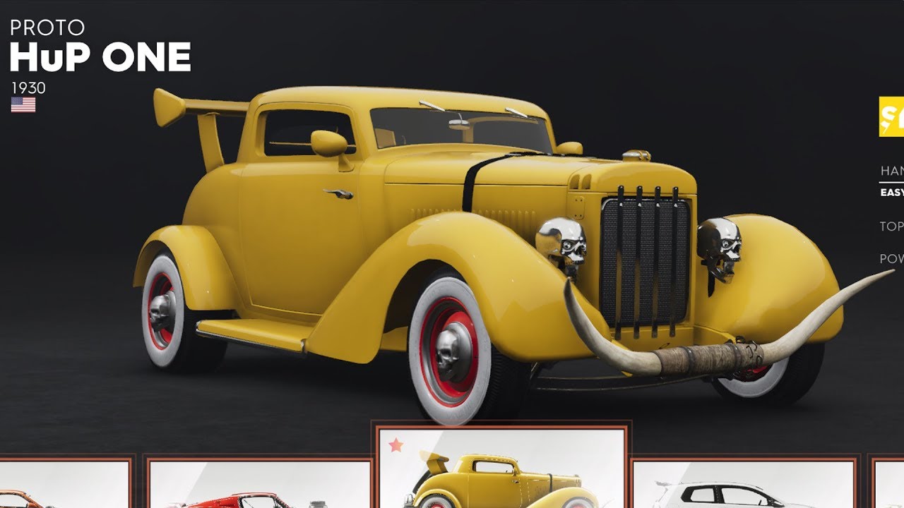 The Crew 2 - Proto HuP One 1930 - Customize | Tuning Car (PC HD ...