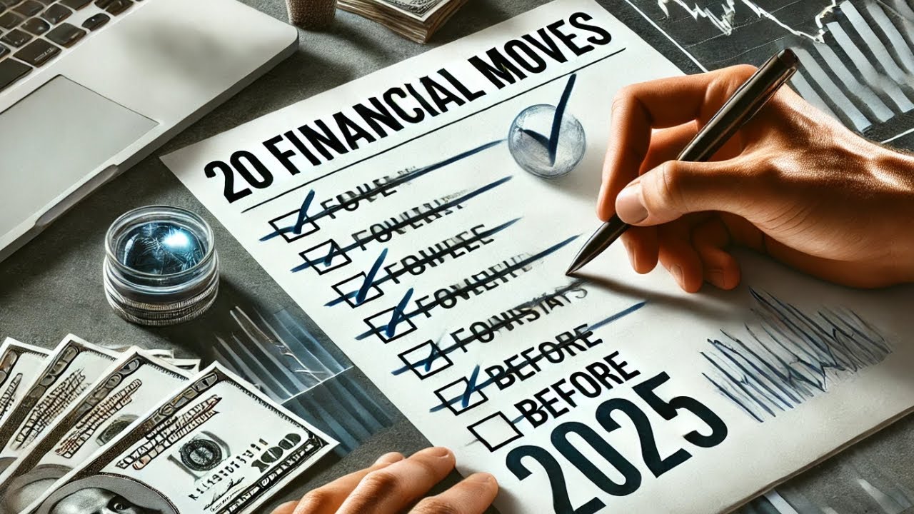 The Last 20 Financial Moves You Must Make Before 2025 - YouTube