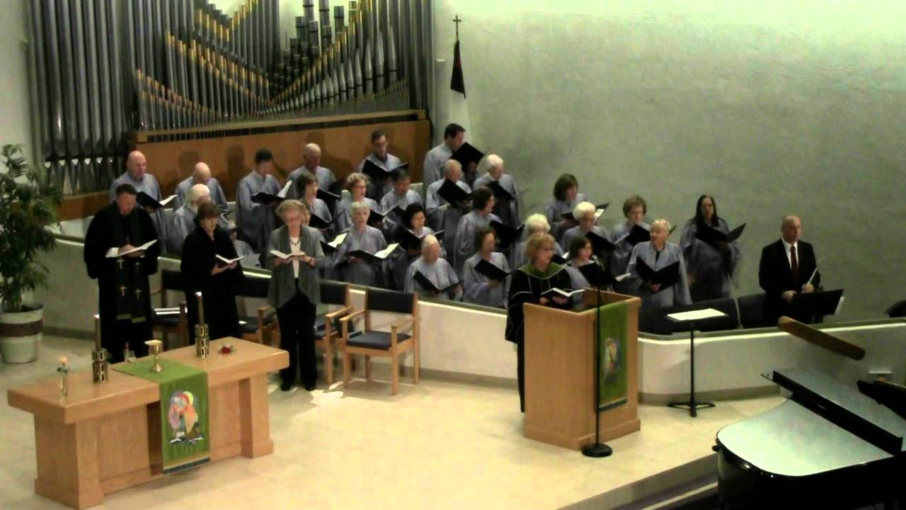 Alleluia! Sing to Jesus, by Hymn #260 - YouTube