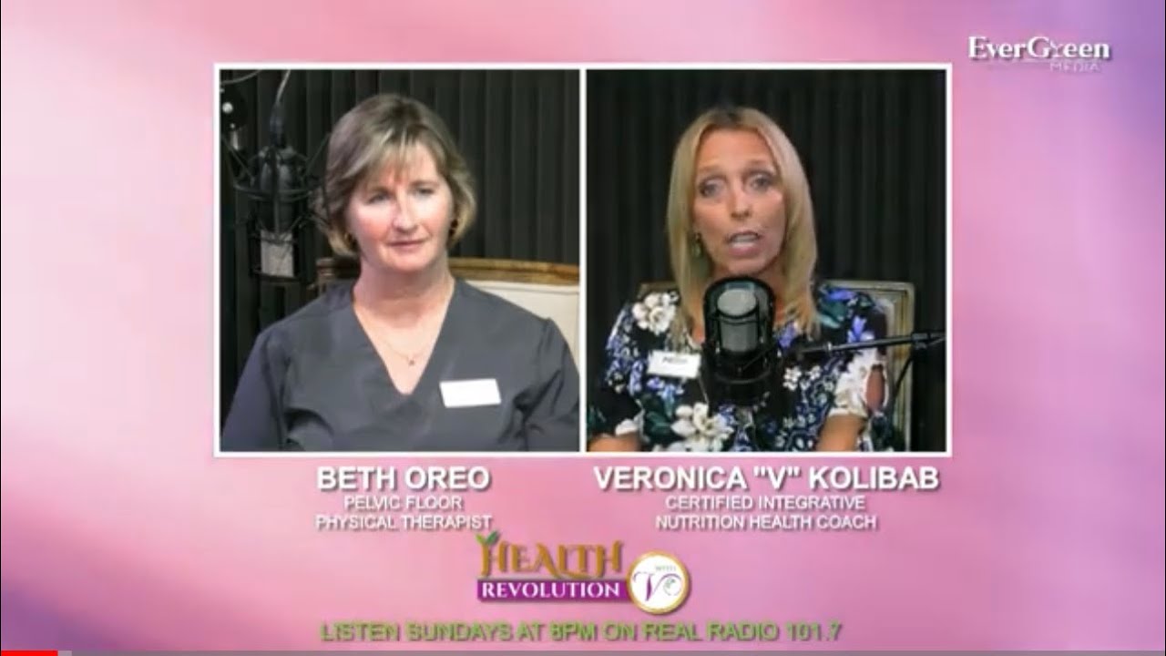 Health Revolution With V Featuring Beth Oreo, Doctor of Physical ...
