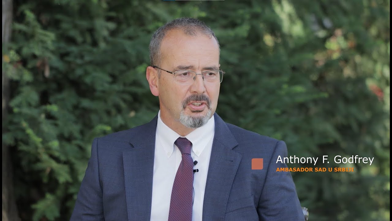 15 godina NALED-a: NJ. E. Anthony Godfrey - YouTube