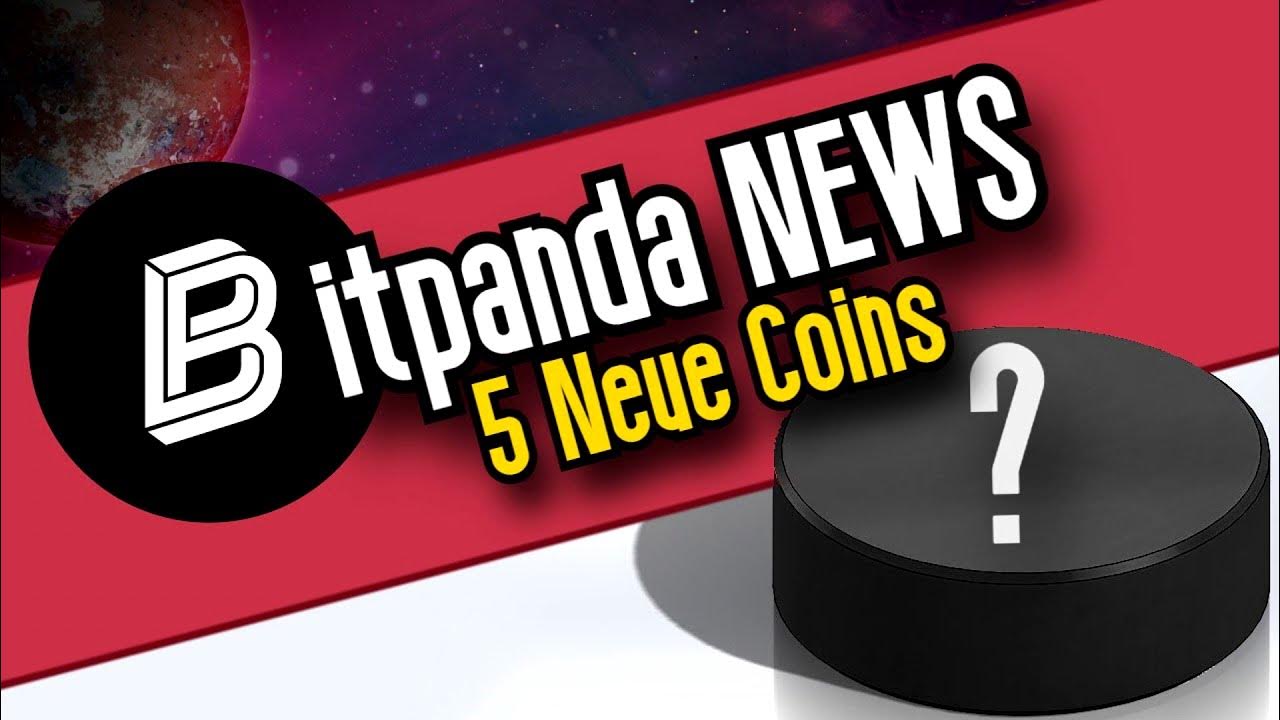 Bitpanda News 5 Neue Coins! - YouTube