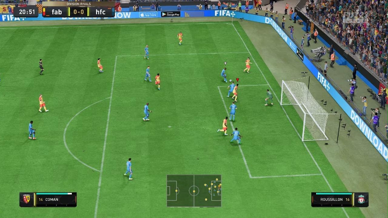 FIFA 23_fabgam - YouTube