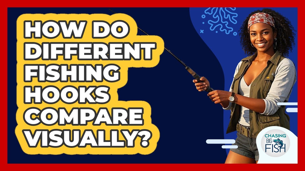 How Do Different Fishing Hooks Compare Visually? - YouTube