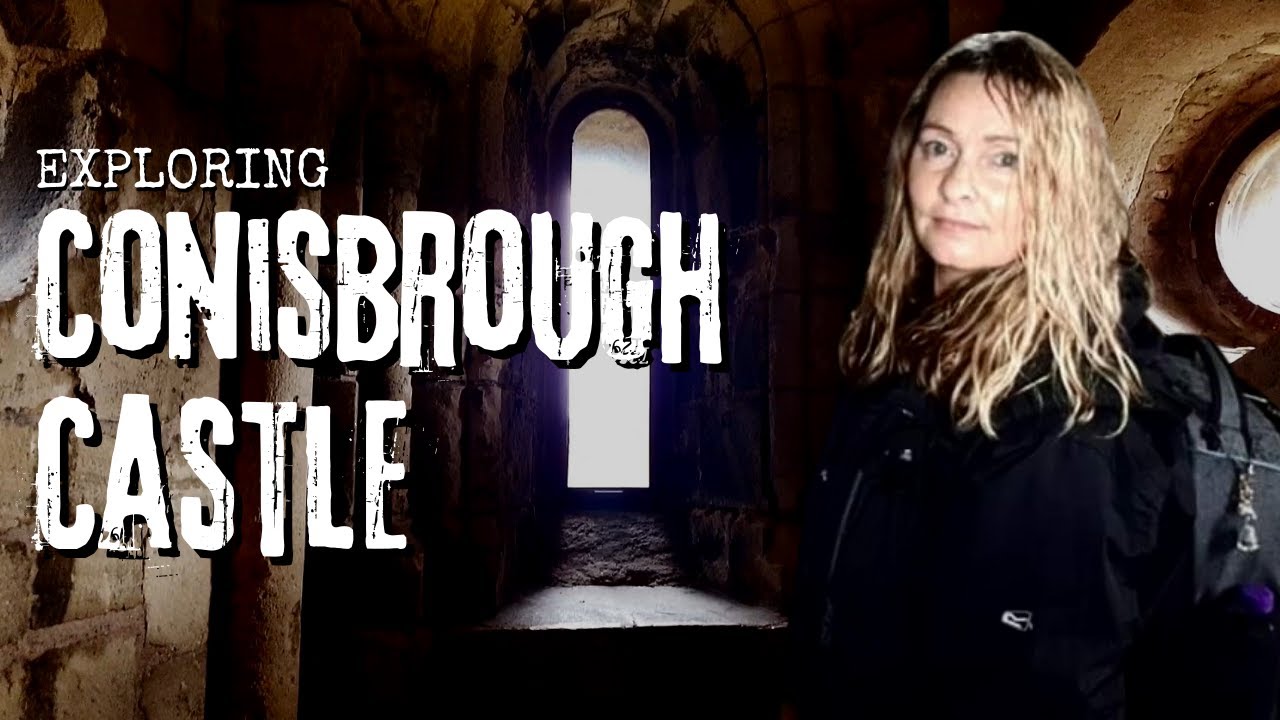 Exploring Conisbrough Castle | HAUNTED Yorkshire - YouTube
