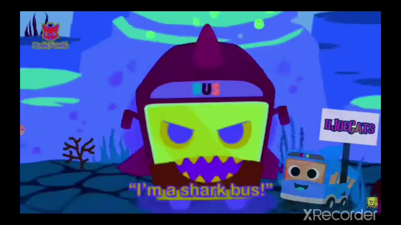 I am shark bus sponsored by preview effects - YouTube