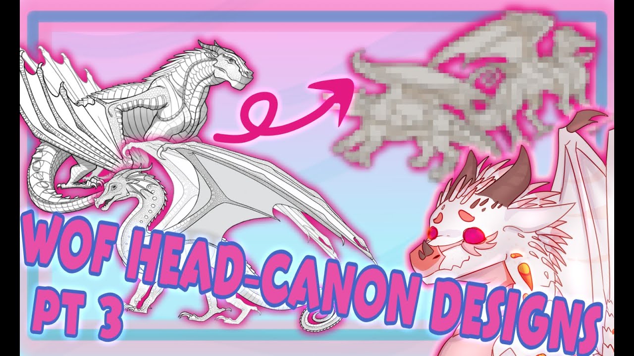 Making Head-Canon Designs of WOF Tribes || PT 3 - YouTube