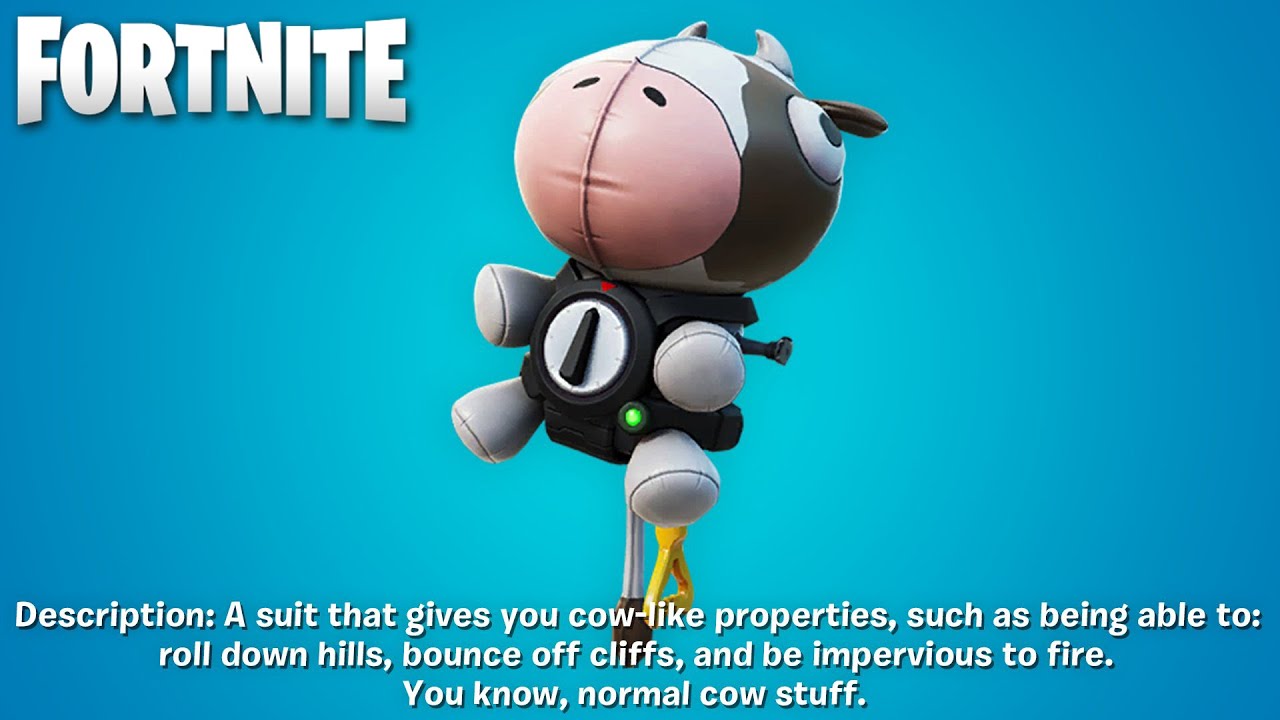 New Fortnite Item : "Inflate-A-Bull" - YouTube